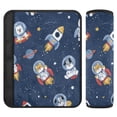 2 Car Seat Belt Covers S Size 6.5*6.5 Inches Car Seat Belt Shoulder Pad ...