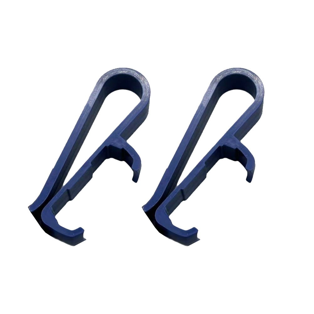 2* Car Visor Clip Car Sun Visor Mount Camera Clip Bezel Plastic Black ...