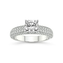 5 Carat IGI Certified Oval Shape Lab Grown Diamond Engagement Ring ...