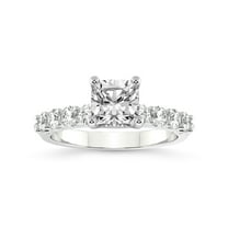 IGI Certified 1 Carat Emerald Shape Lab Grown Diamond Engagement Ring ...