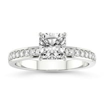 3 Carat IGI Certified Princess Shape Lab Grown Diamond Engagement Ring ...
