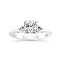 1 Carat IGI Certified Radiant Shape Lab Grown Diamond Engagement Ring ...