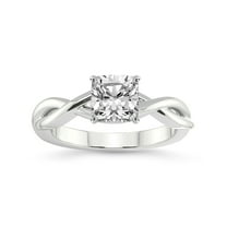 5 Carat IGI Certified Round Shape Lab Grown Diamond Engagement Ring ...