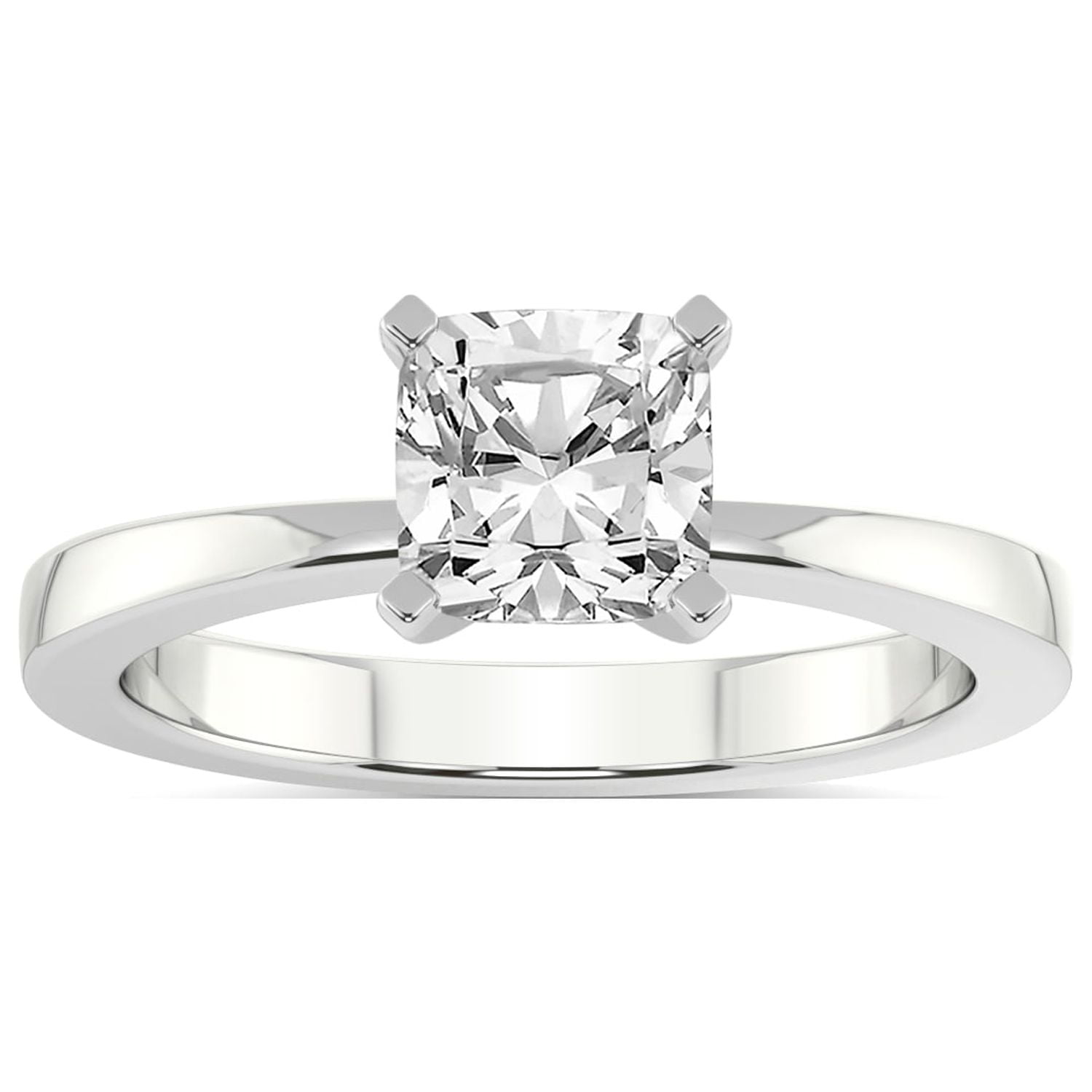 2 Carat IGI Certified Cushion Shape Lab Grown Diamond Engagement Ring ...