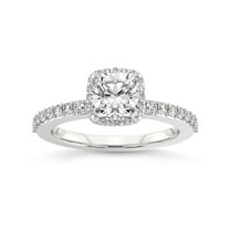 4 Carat IGI Certified Emerald Shape Lab Grown Diamond Engagement Ring ...