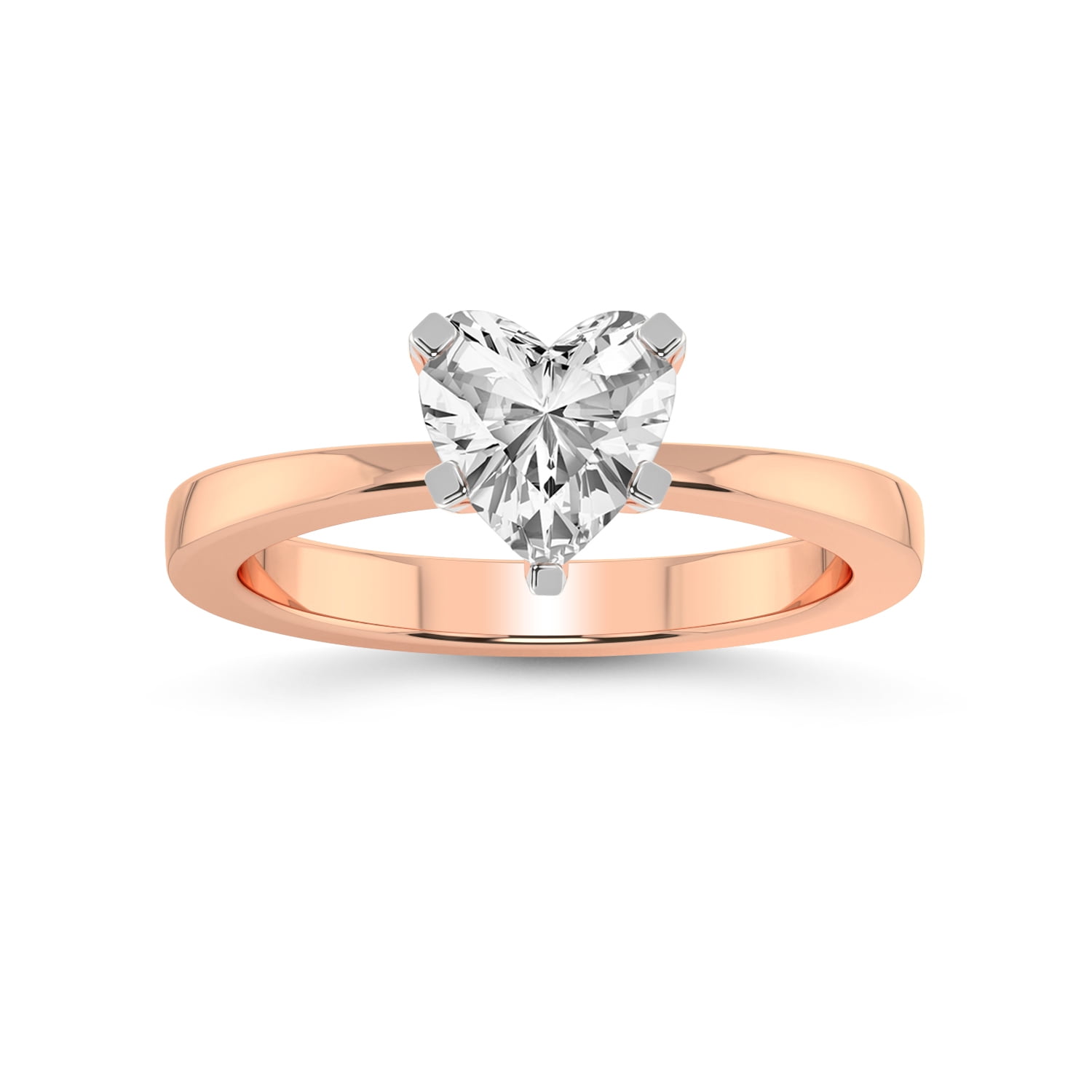 2 Carat IGI Certified Heart Shape Lab Grown Diamond Engagement Ring ...