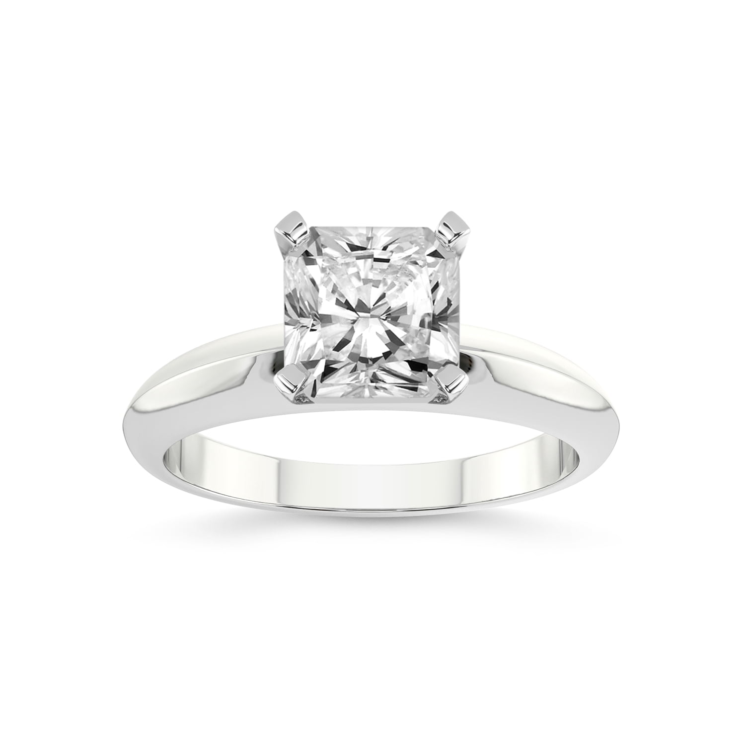 2 Carat IGI Certified Radiant Shape Lab Grown Diamond Engagement Ring ...