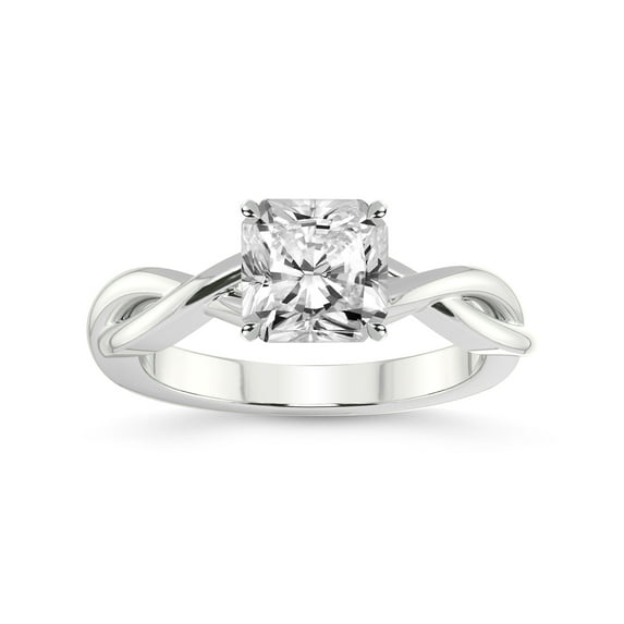 2 Carat IGI Certified Radiant Shape Lab Grown Diamond Engagement Ring ...