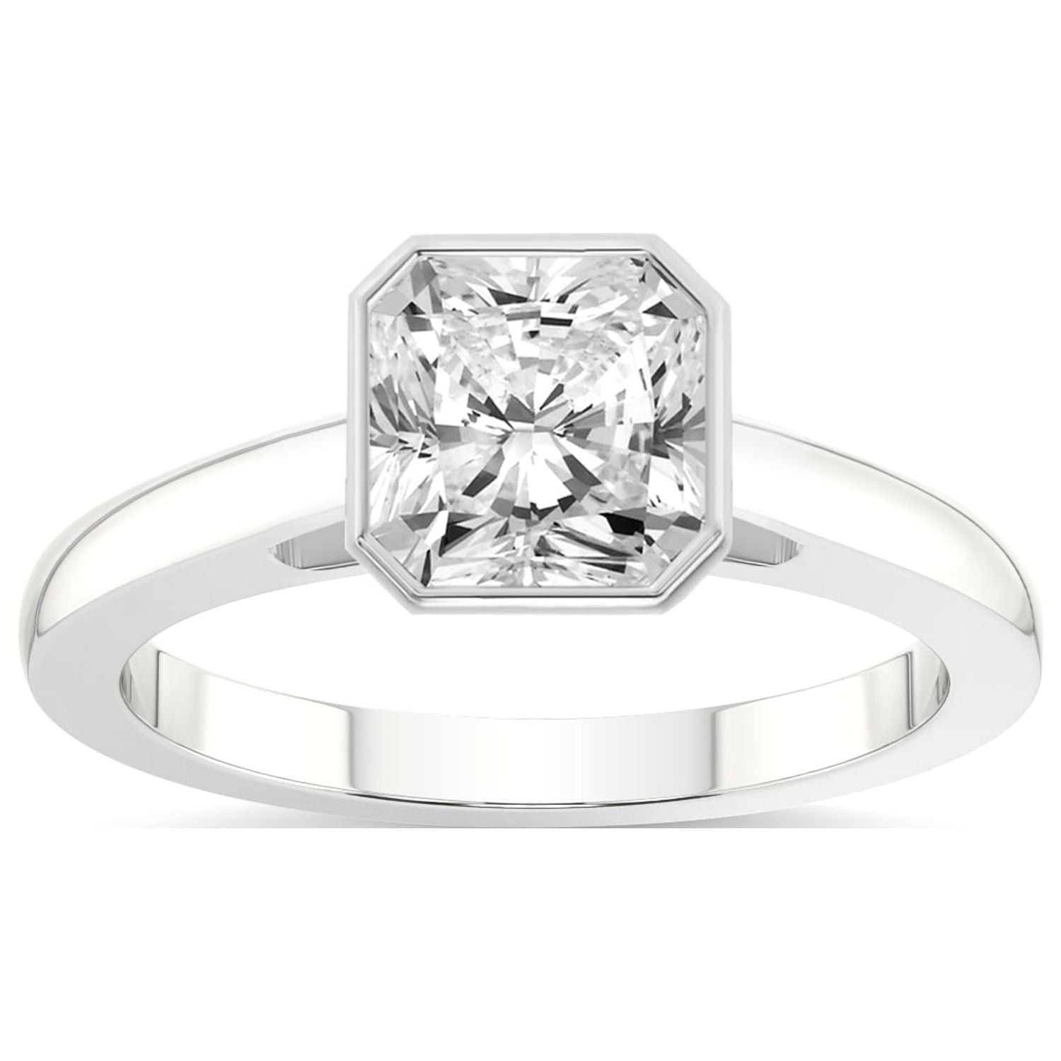 2 Carat | IGI Certified Radiant Shape Lab Grown Diamond Engagement Ring ...