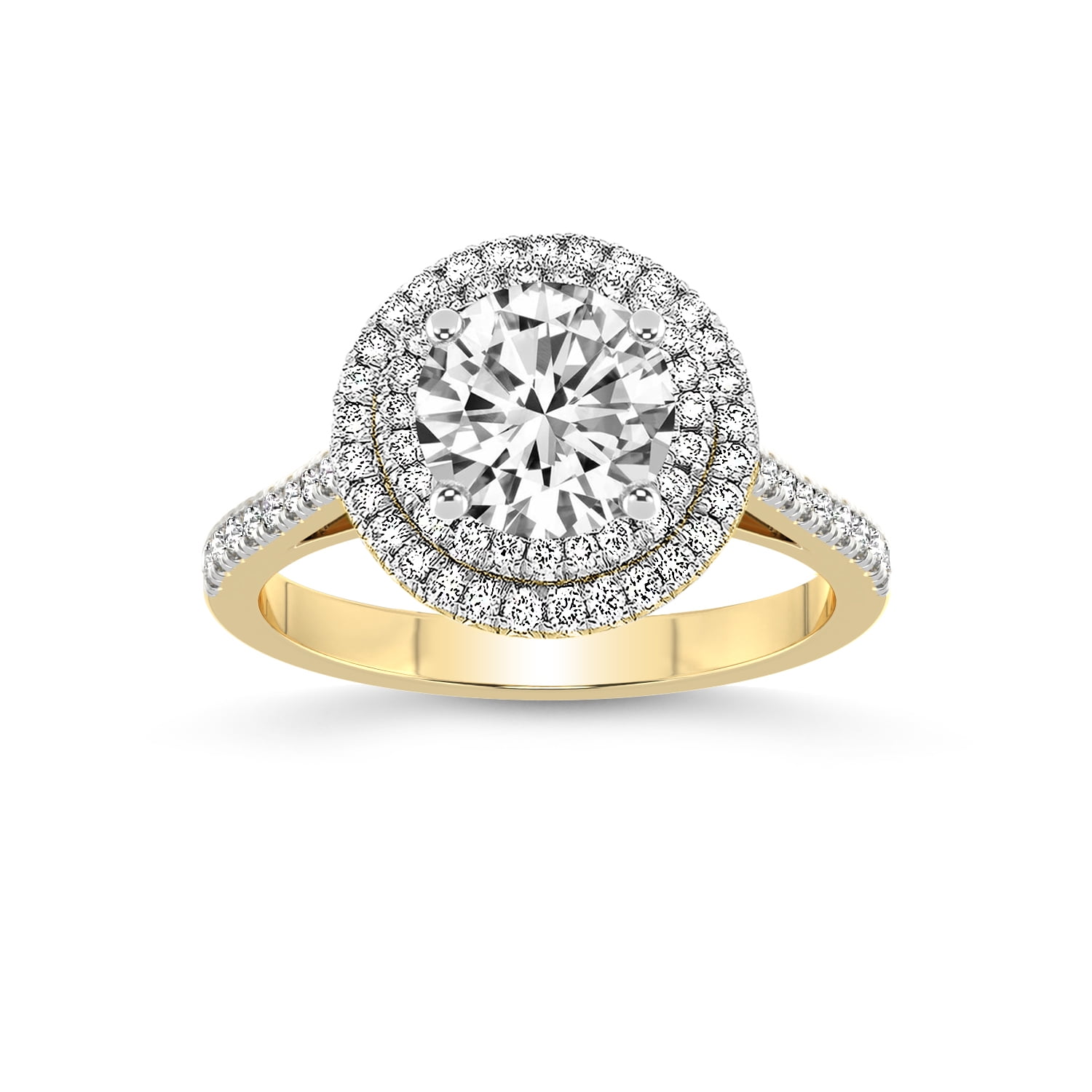2 Carat | IGI Certified Round Shape Lab Grown Diamond Engagement Ring ...