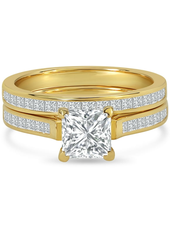 Wedding Ring Sets in The Wedding Shop - Walmart.com