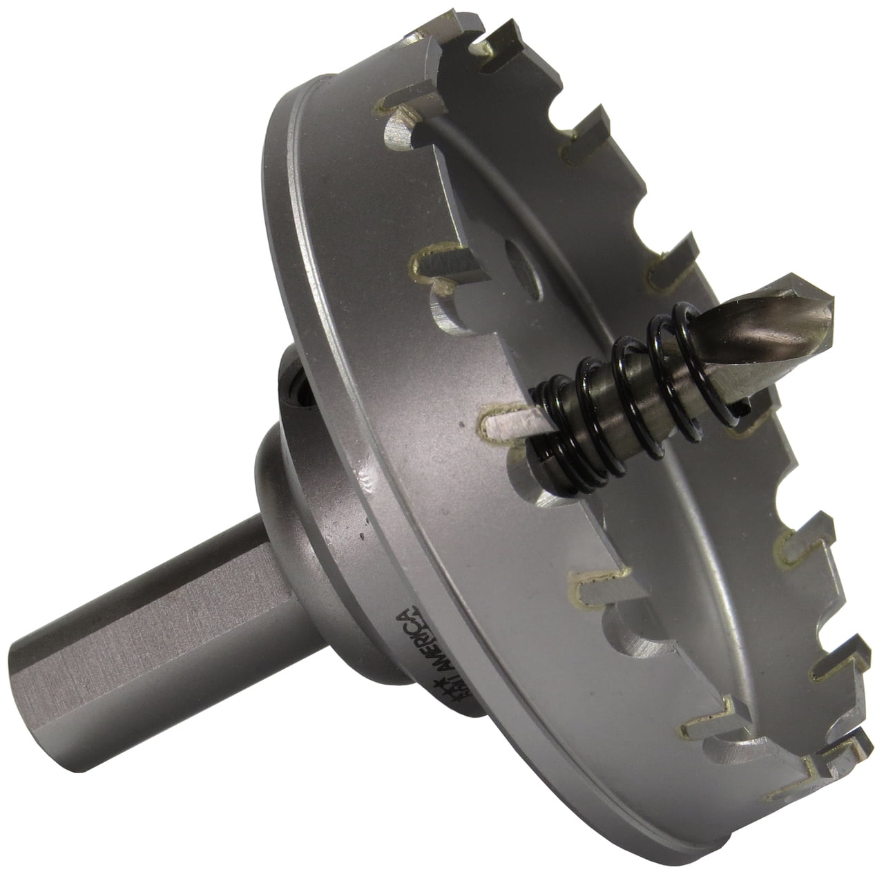 2" Carbide Tipped Hole Cutter with 3/16" Depth of Cut - Walmart.com