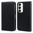 2 Card Pockets Case for Samsung Galaxy S23 FE, PU Leather Folio Flip ...