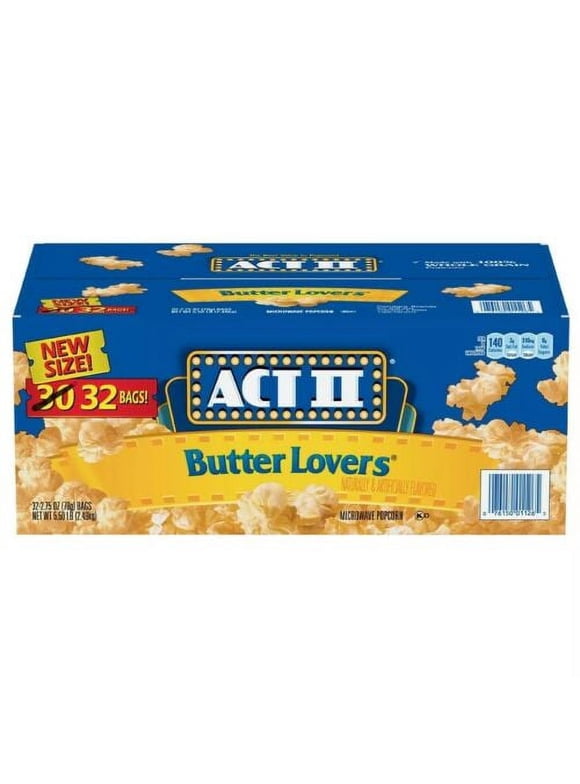 Act II Popcorn in Popcorn - Walmart.com