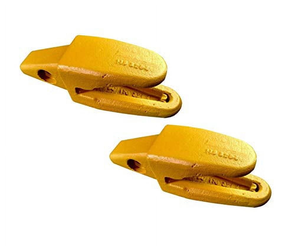 2- Cat Style Backhoe/Mini Excavator Bucket Shanks - 119-3204 1" Lip ...