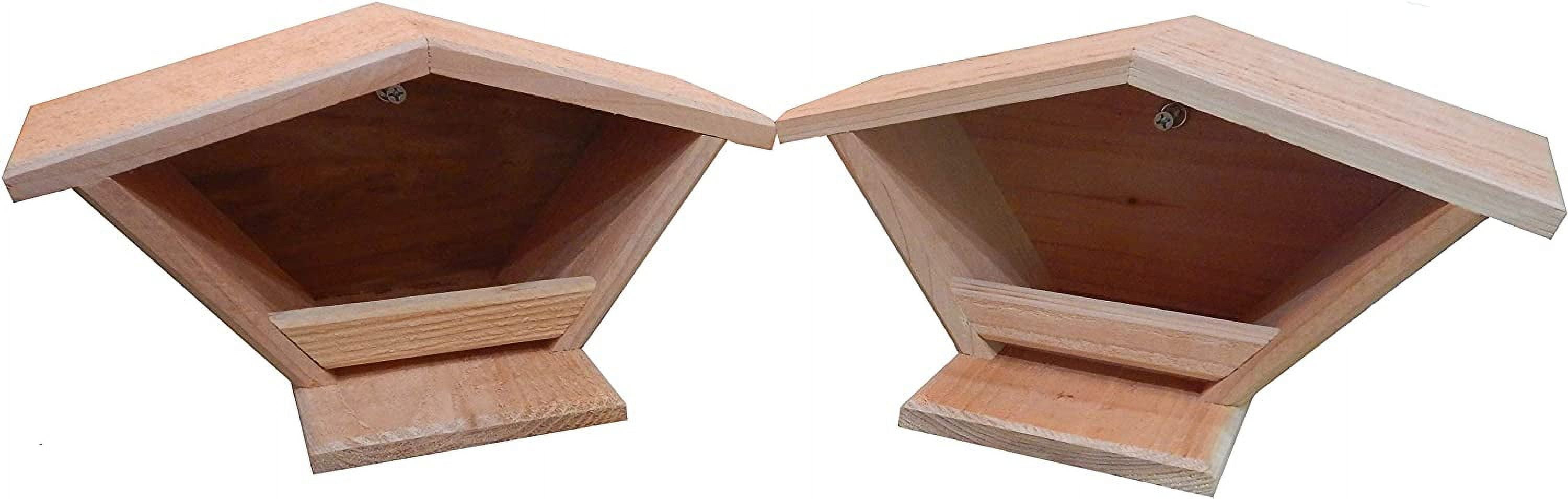 2 Cedar Dove Nesting Boxes - Walmart.com