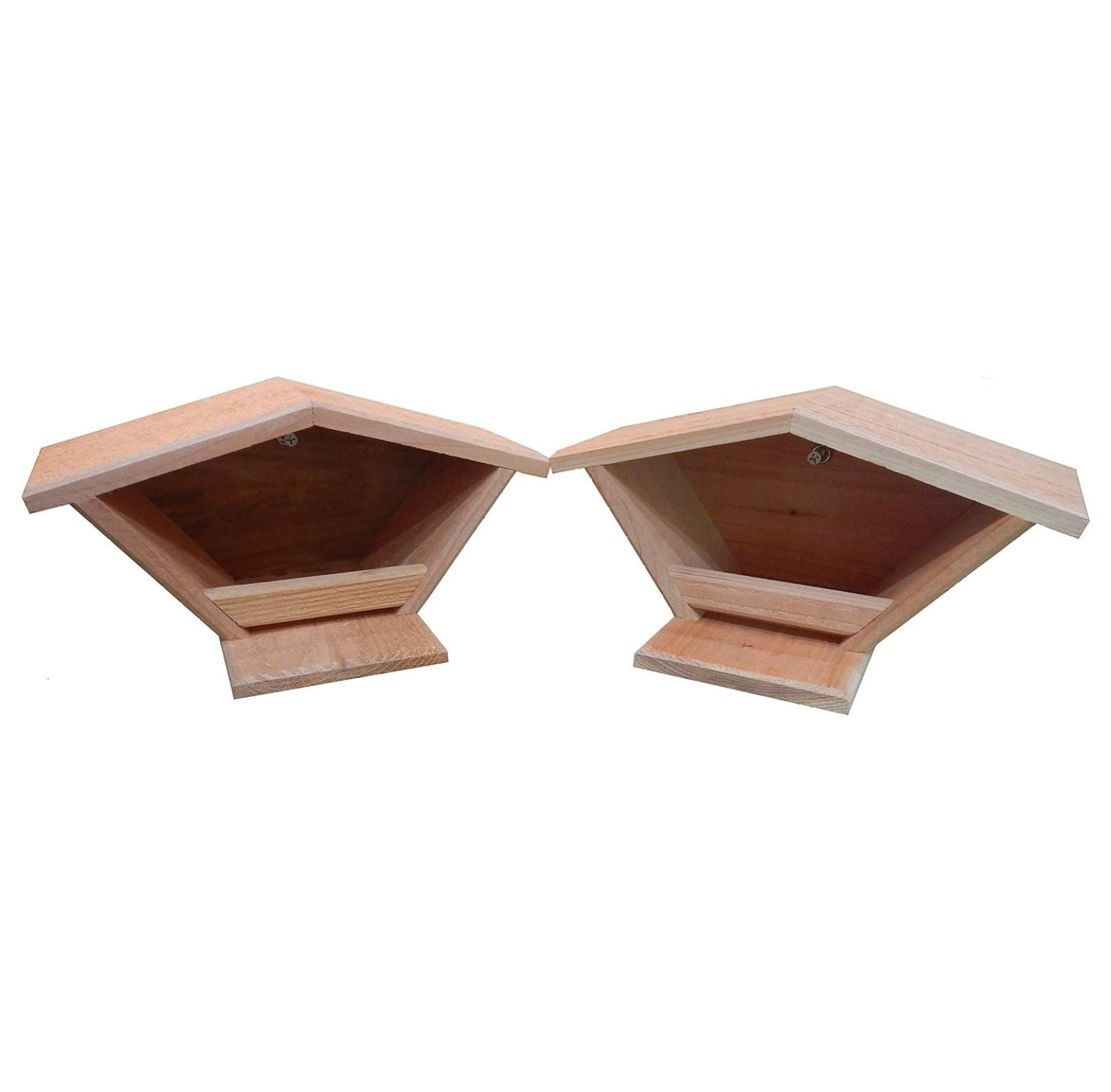 2 Cedar Nesting Boxes - Walmart.com