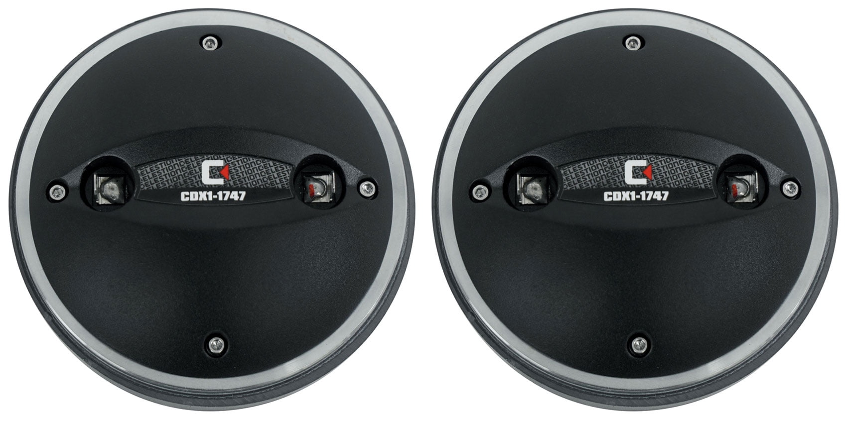 (2) Celestion CDX1-1747 120 Watt Pro Audio PA 1" Compression Drivers ...