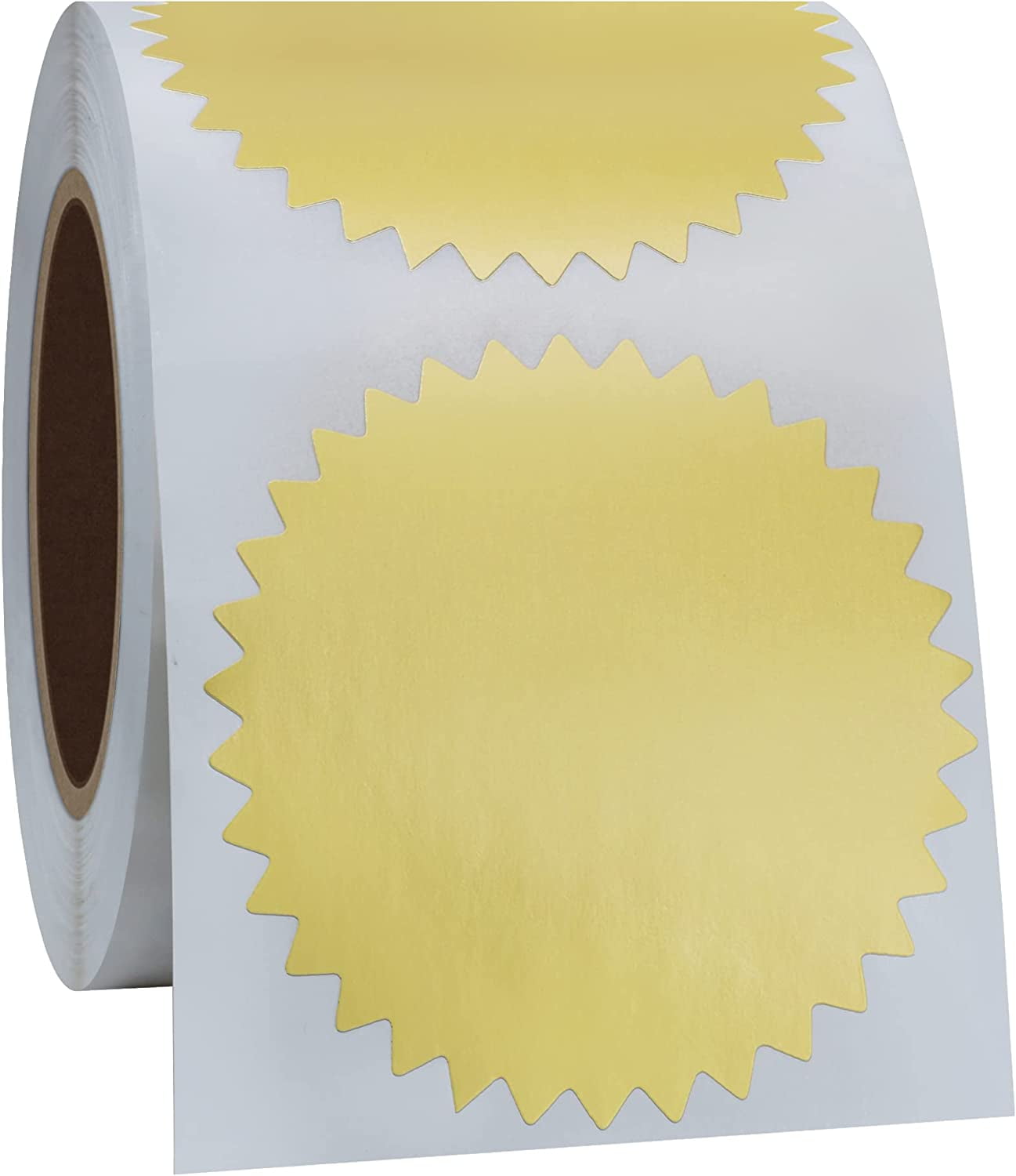 2" Certificate Paper Reward Stickers Embossing Labels 300 Stickers ...