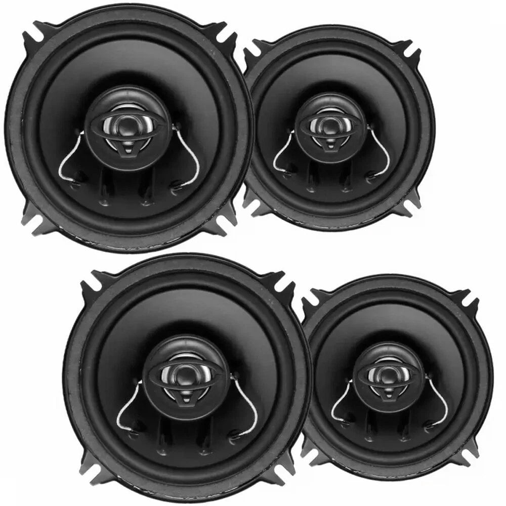 2 Cerwin Vega XED42 XED Series 4" 2-Way Coaxial Speakers2 Cerwin Vega ...