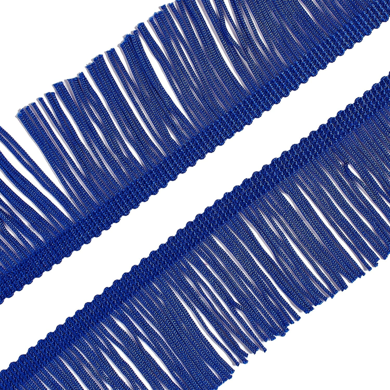 2" Chainette Tassel Braided Fringe Polyester Trim For Sewing, Crafts ...