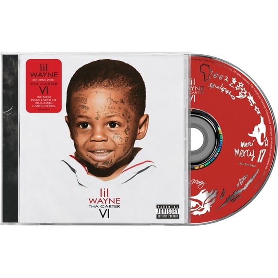 Lil Wayne – Tha Carter VI – CD - Walmart.com