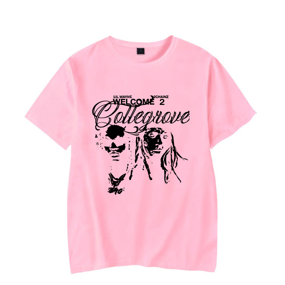 2 Chainz Merch Collegrove Photo T-shirt t shirt Men Women Short Sleeve ...