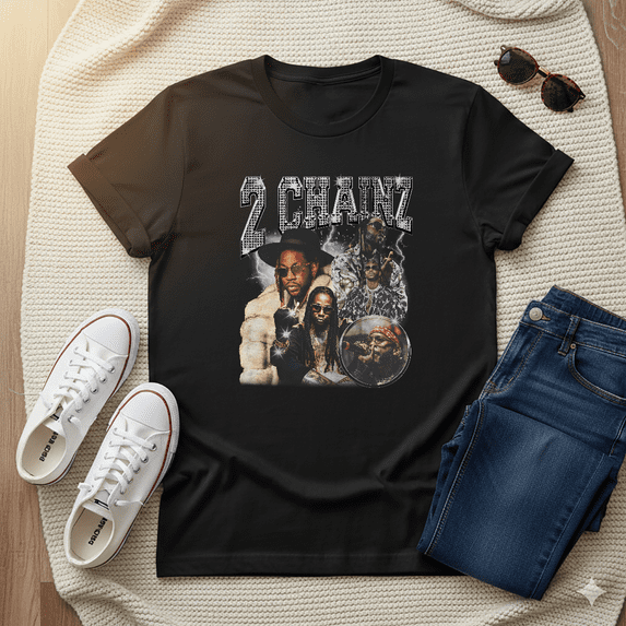 2 Chainz Rap Music Artist Graphic Streetwear Fan Style Unisex T-Shirt V50034, up to size 5XL ...