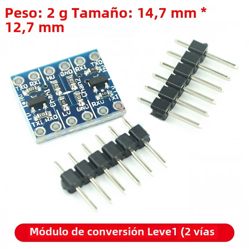 2 Channel 4-Way Logic Level Converter Module to 8-Way IIC I2C UART SPI TTL Bi-Directional for ...