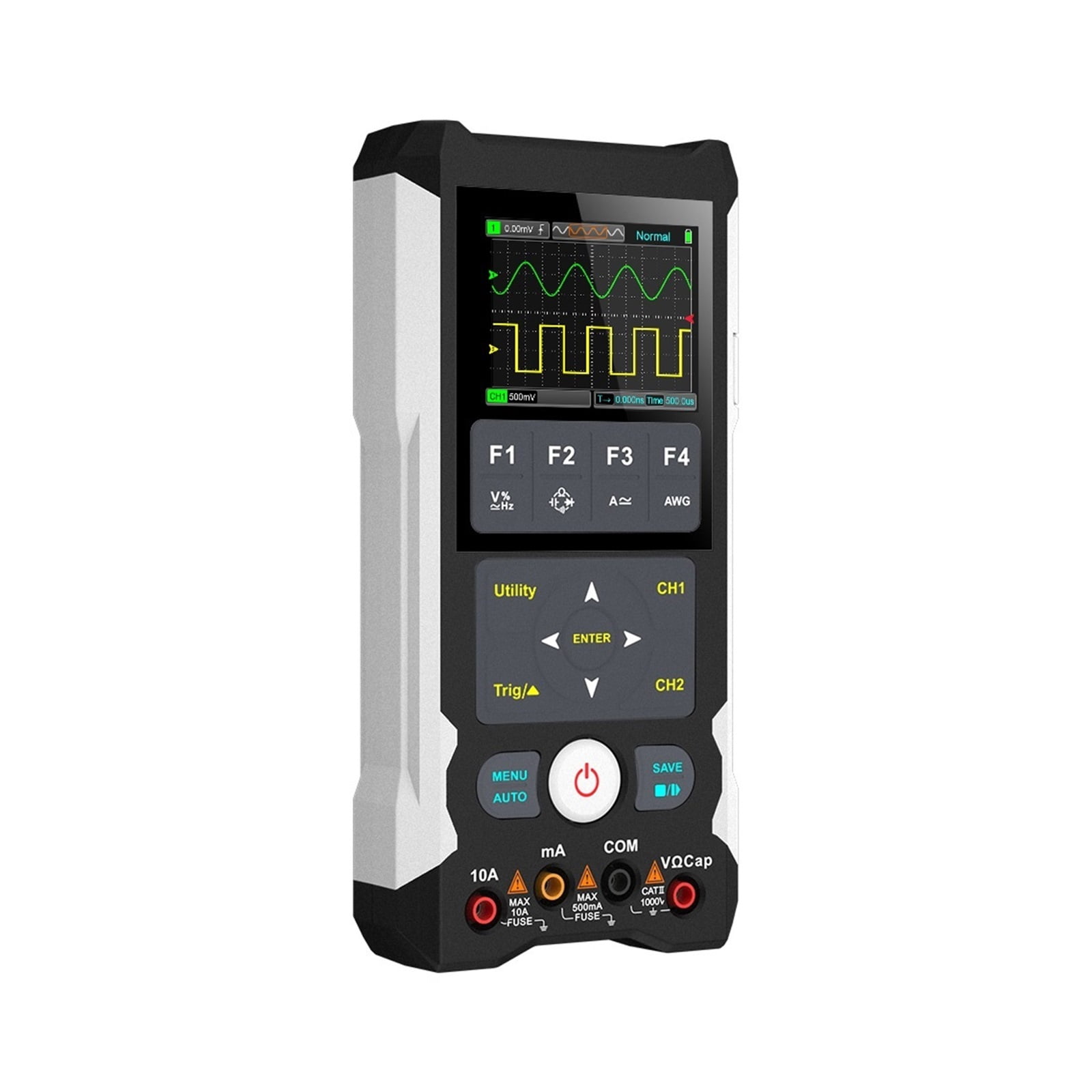 2 Channel 80MHz Digital Storage Oscilloscope Multimeter Signal ...