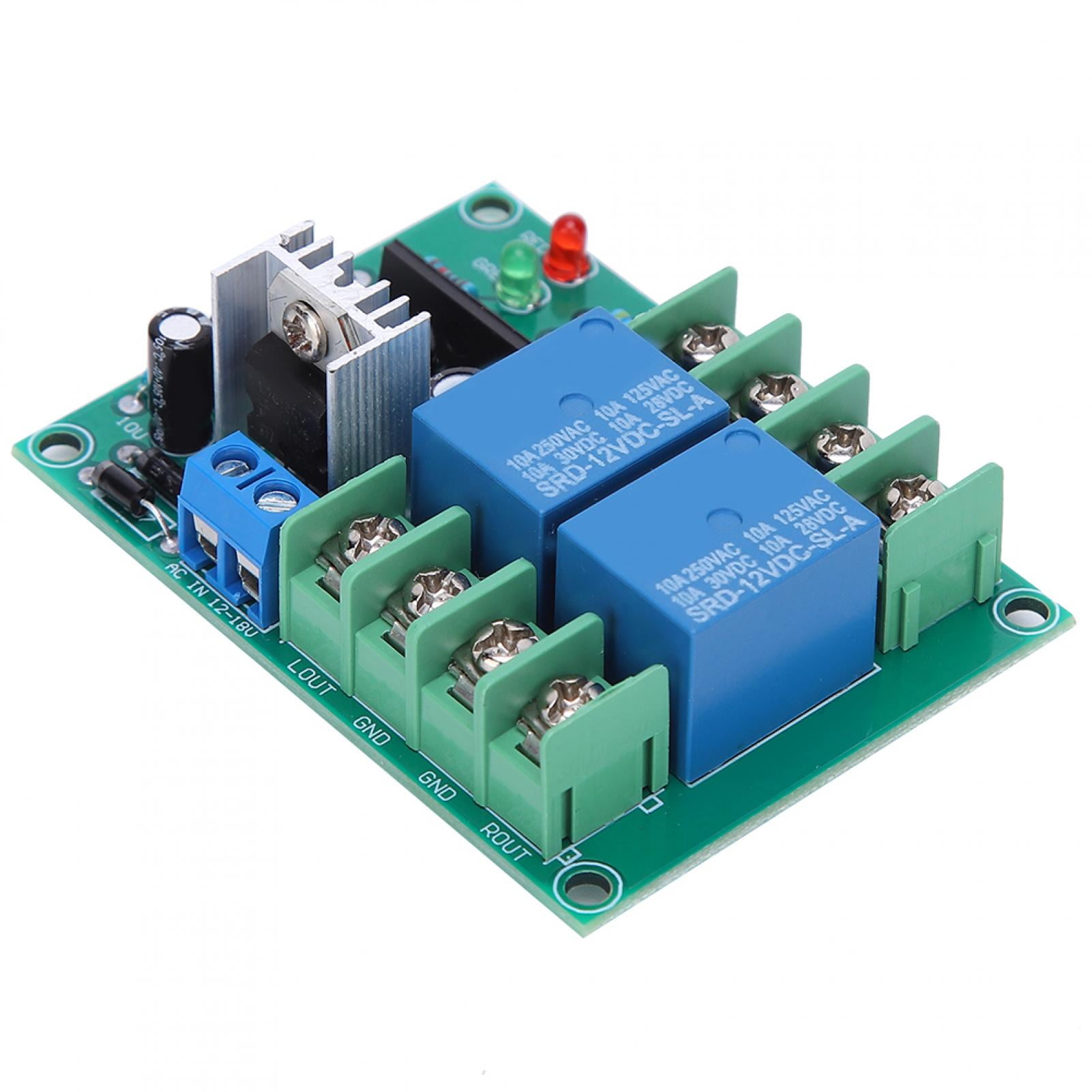 2 Channel AC12‑18V Switch Module, For ARM AVR Module Board Harness ...