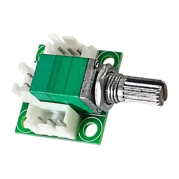 2 Channel B50K Sound Volumes Control Potentiator With Sealed Structure ...