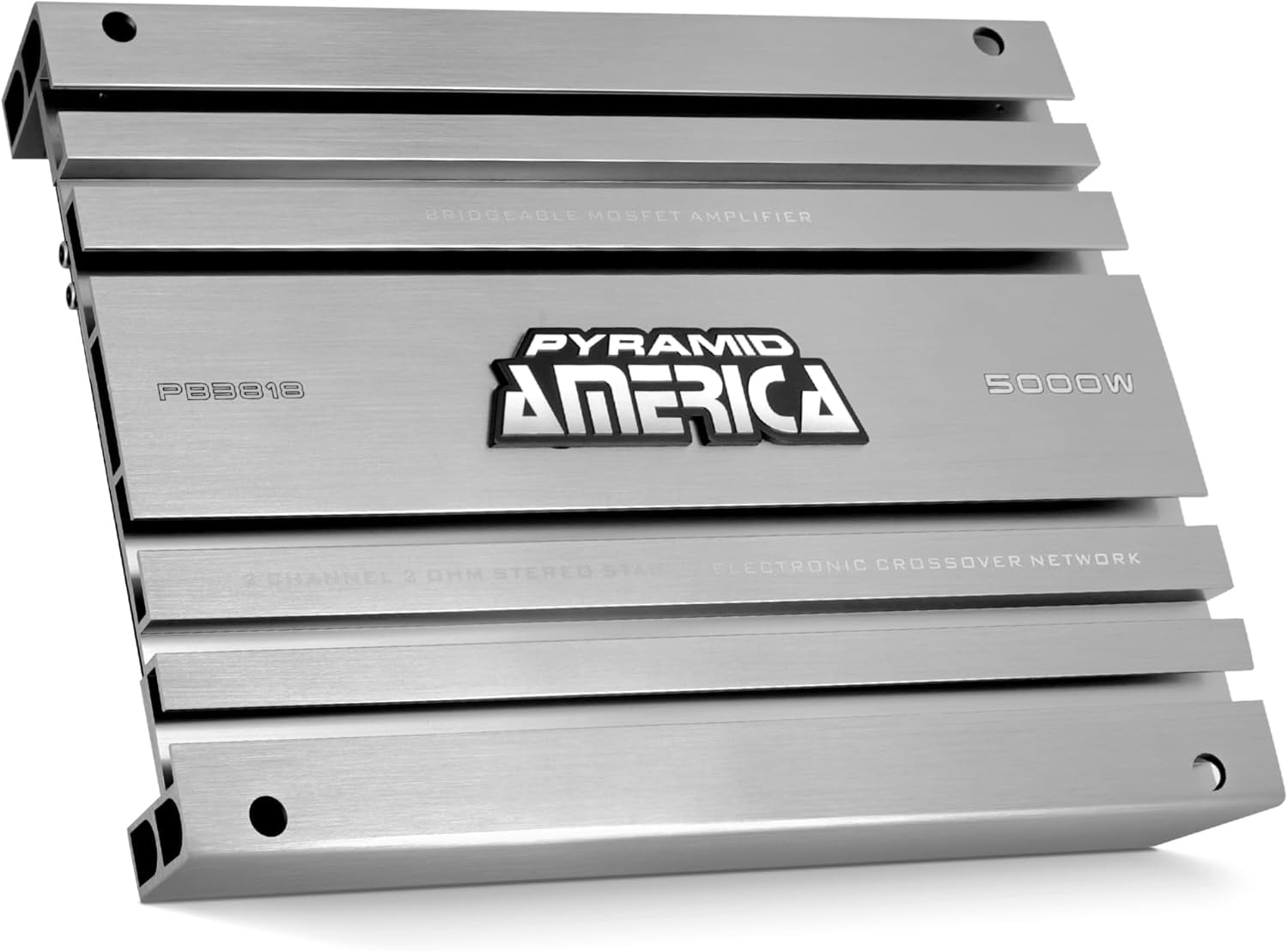 2 Channel Car Stereo Amplifier - 5000W High Power 2-Channel Bridgeable ...