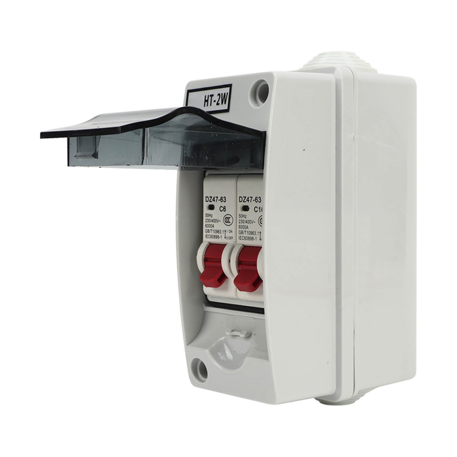 Neyseki 2 Channel Miniature Circuit Breaker MCB C Type Outdoor ...
