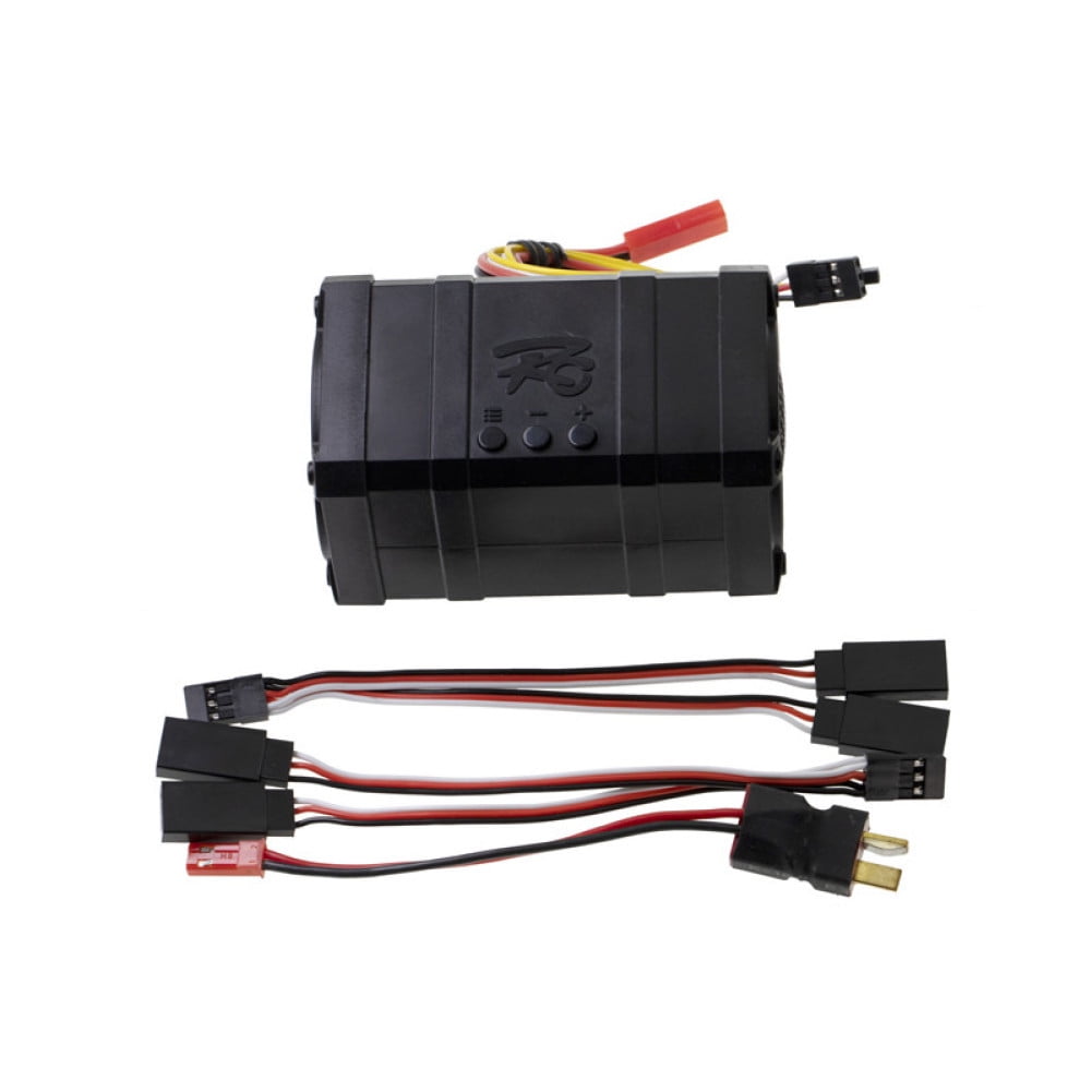 2 Channel RC Car Engine Sound Simulator System 10 Sound Standby ...