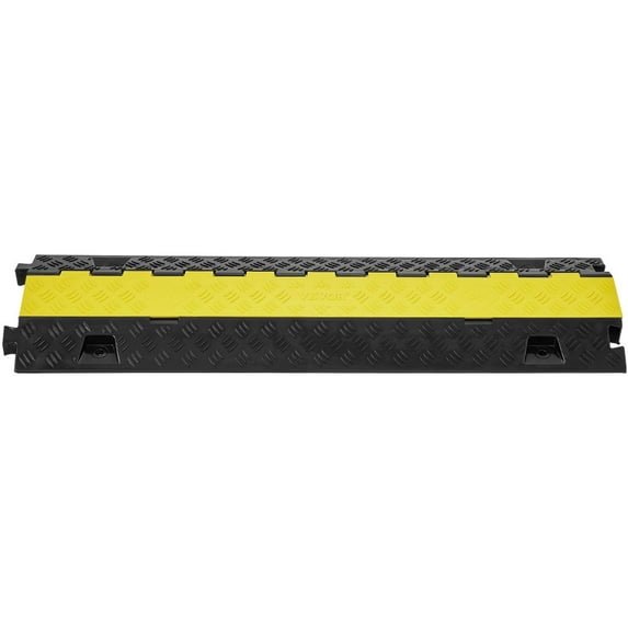 2-Channel TPU Cable Protector Ramp 22000 LBS Load Capacity Wire Cable ...