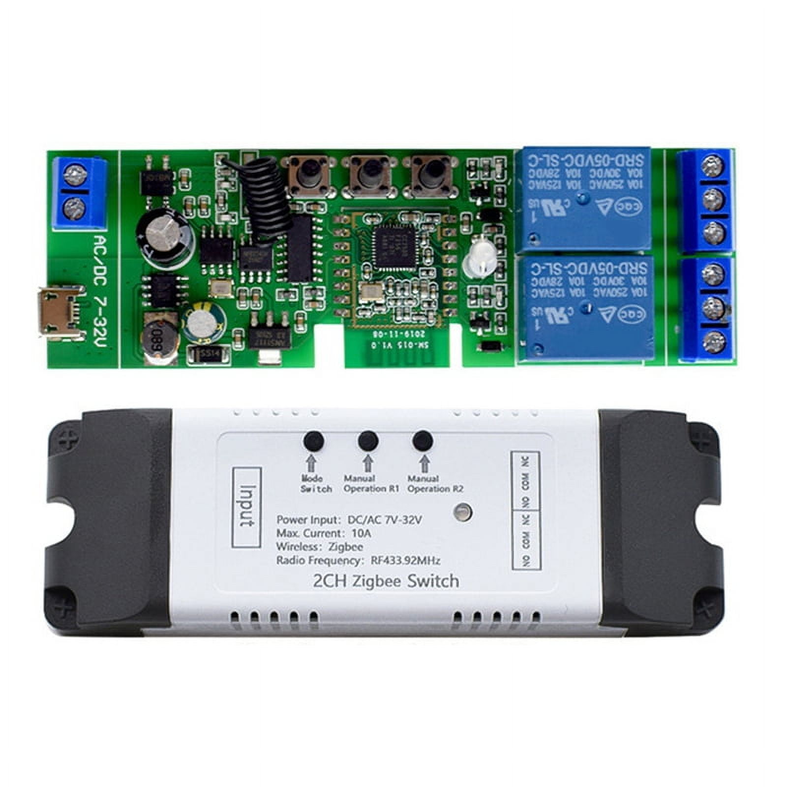 2 Channel Tuya Zigbee Wifi Electric Linear Actuator Motor Controller ...