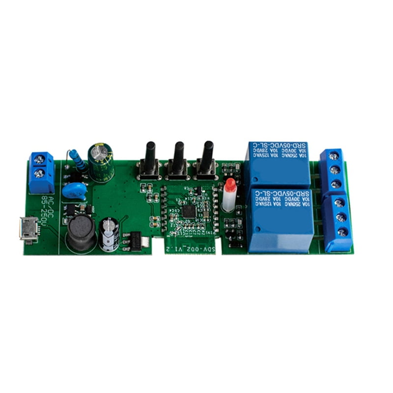 2 Channel Wifi Electric Linear Actuator Motor Controller 12V 24V 110V ...