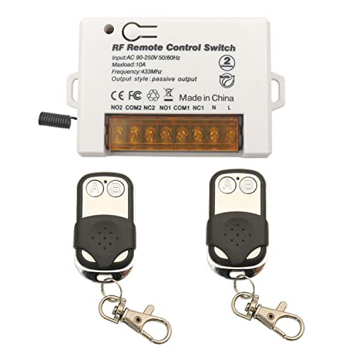 Remote Control 120v Switch