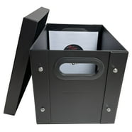 Classic Acts Vinyl Record Album Storage Case – Aluminum Lp Record ...