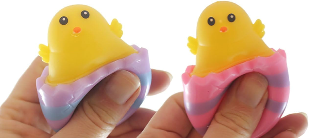 2 Chick in an Egg Adorable Pop Up - Easter Peek a Boo Fidget - Cute ...