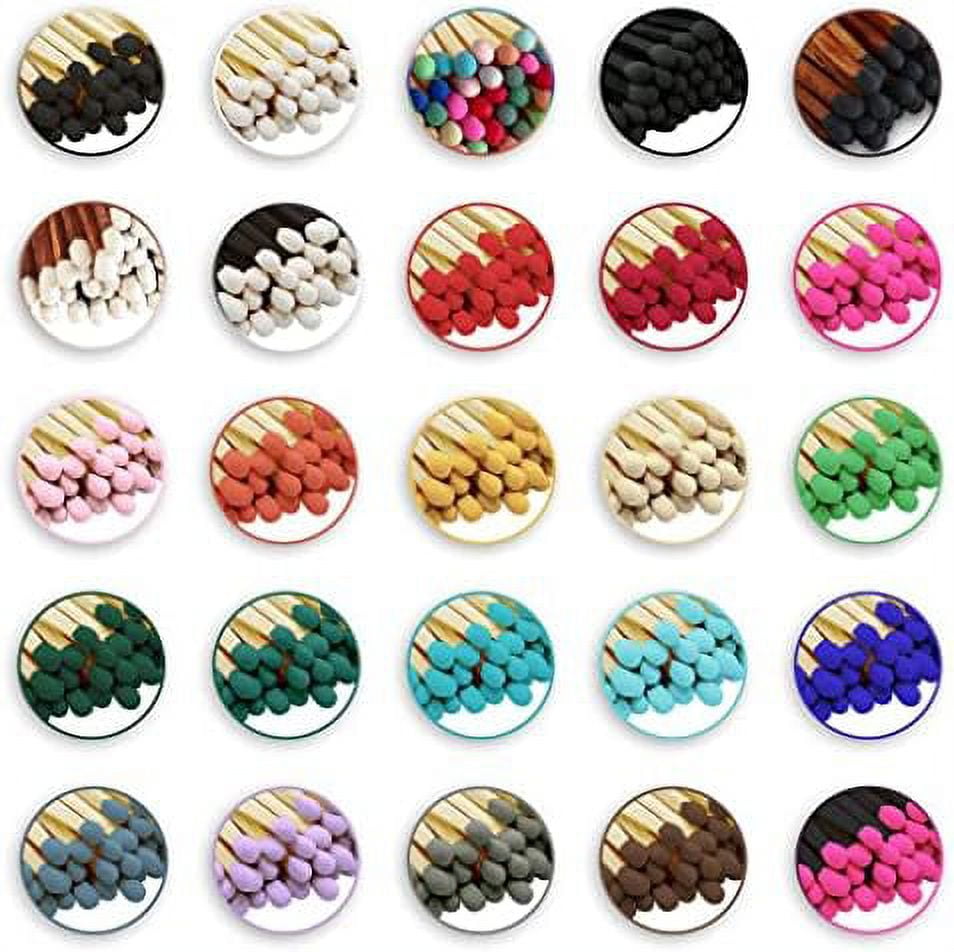 2" Choose Your Colors Matches | Set of 200 Bulk Matchsticks with ...