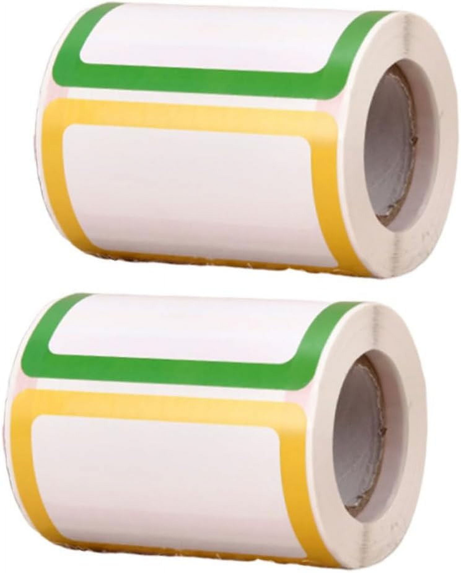 2 Christmas Stickers Plain Name Tag Christmas Present Tags Christmas ...