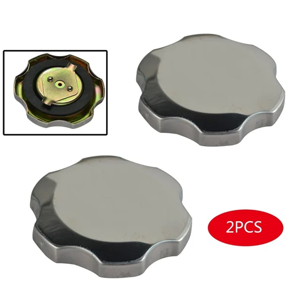 2 Chrome Fuel Gas Tank Cap For GX160 GX200 GX240 GX270 GX340 GX390 ...