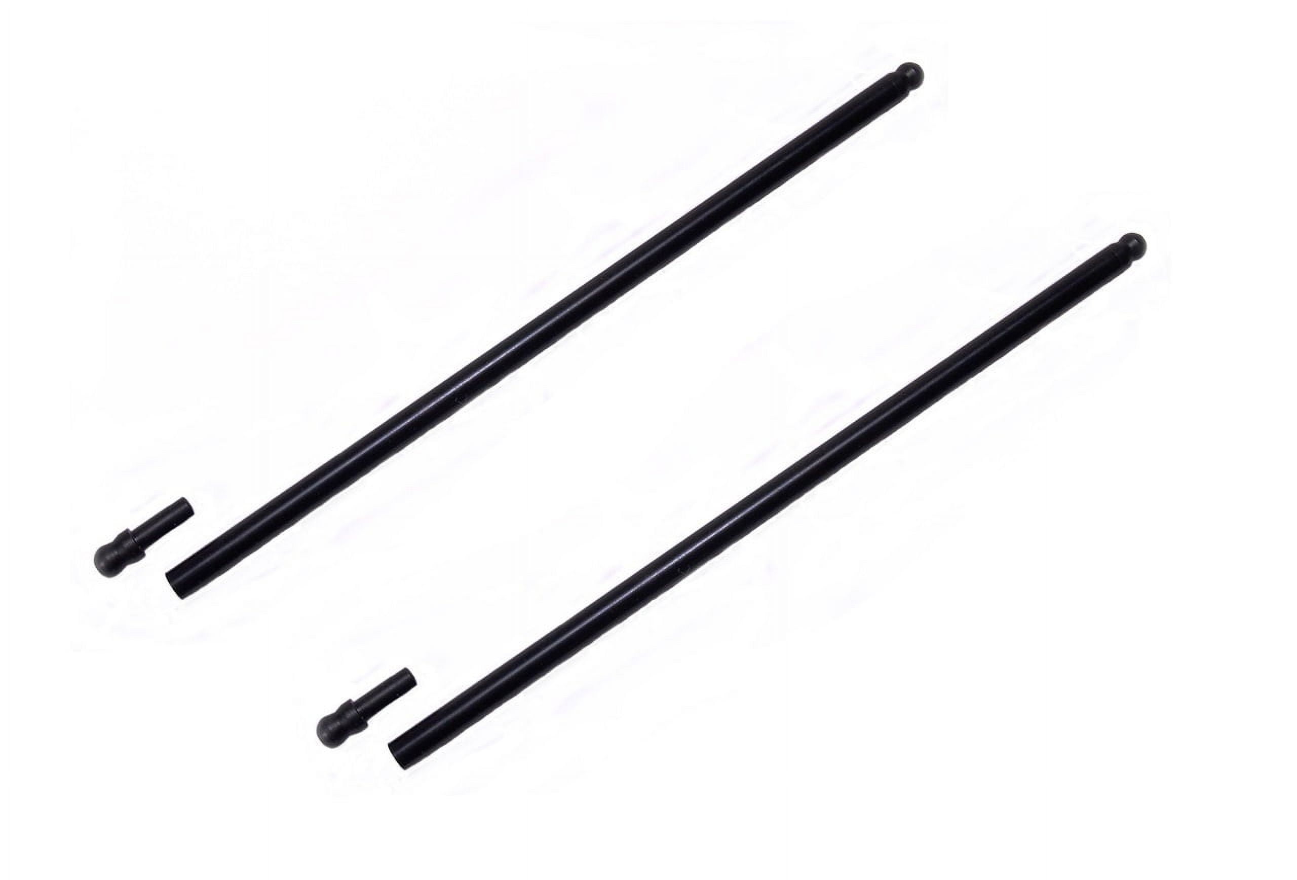 (2) Cut to Length Chrome Moly Pushrods, 1/4" Fits Predator 420 and ...