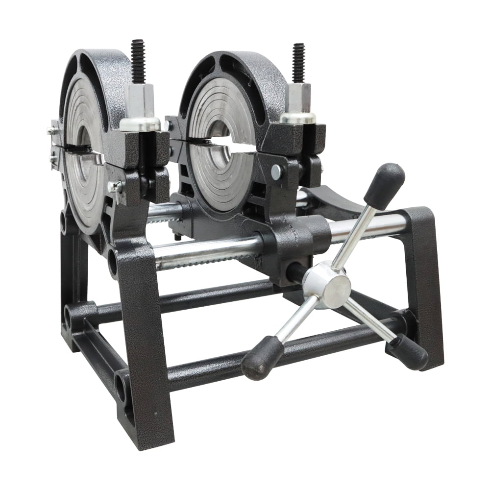 2 Clamps Pipe Fusion Welder Butt Fushion Welding Machine Manual Pipe ...