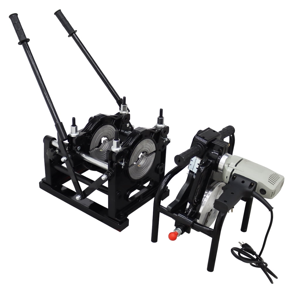 2 Clamps Pipe Fusion Welder Soldering Machine Tube Butt Fusion Equipment for PE PP PB PVDF 2.48 ...