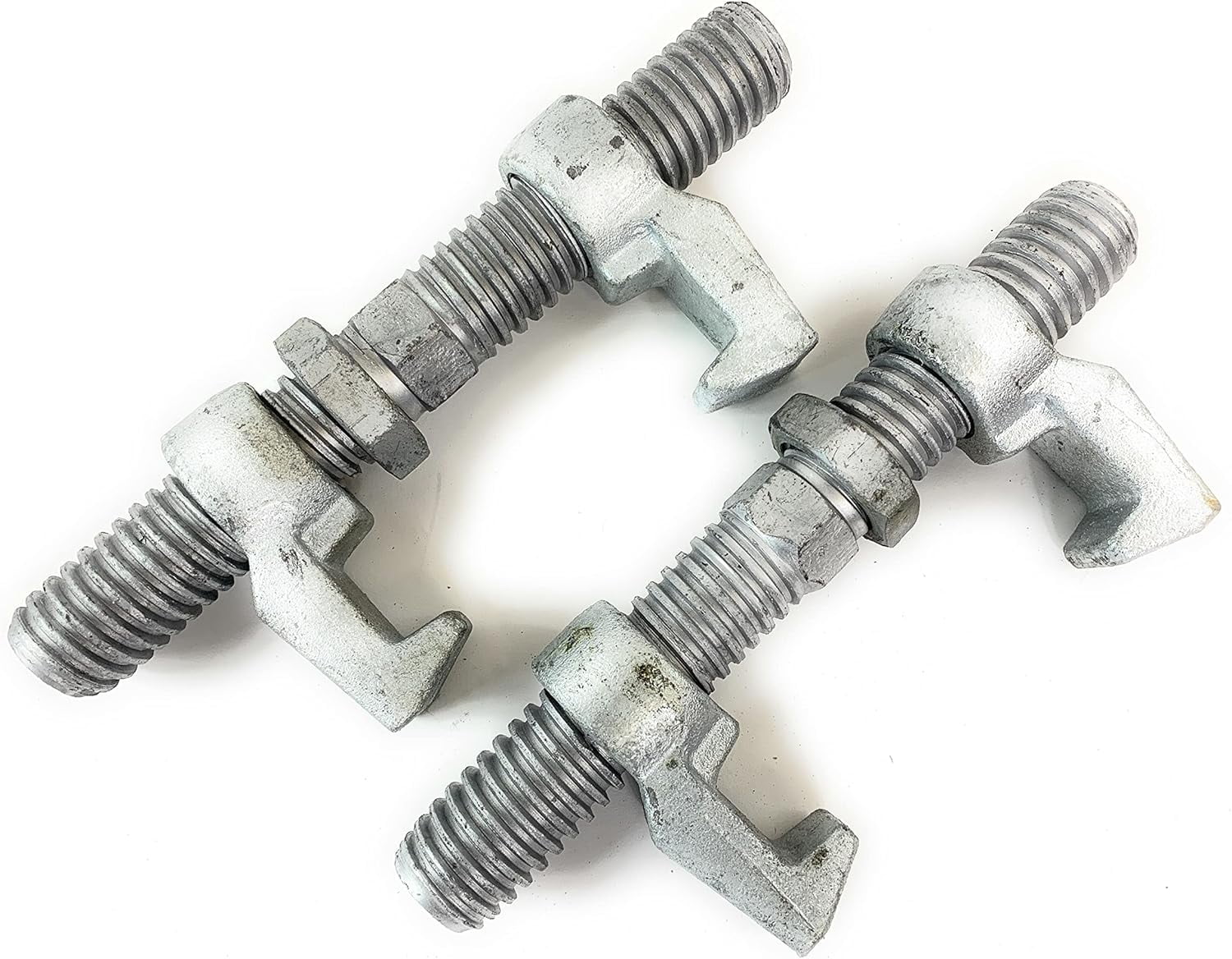 2 Clamps - Shipping Container Bridge Fitting - 280 MM - Galvanized ...