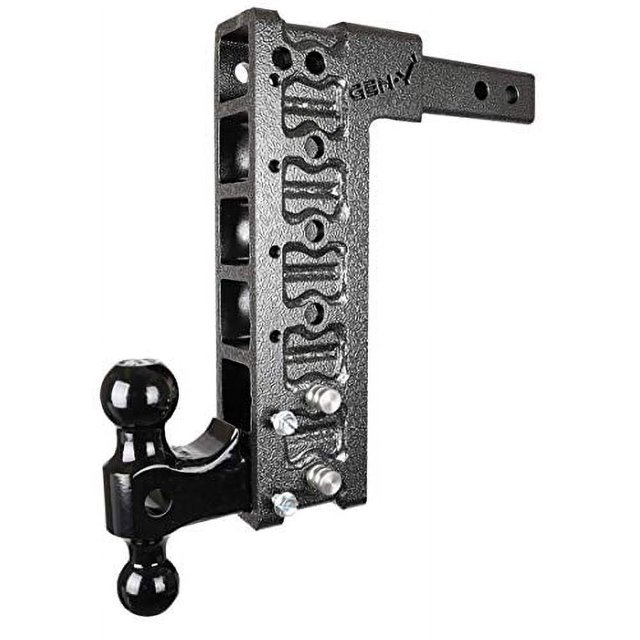 2 Class V Drop Hitch & Versa-Ball 125 Drop Adjustable Drop Hitch 16 ...