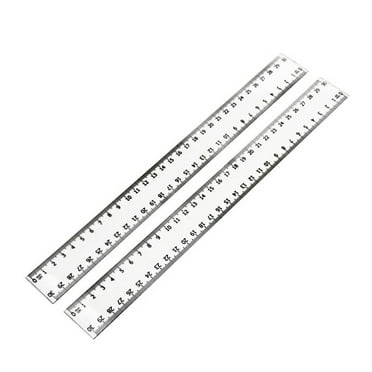 See-Through Acrylic Rulers - Walmart.com